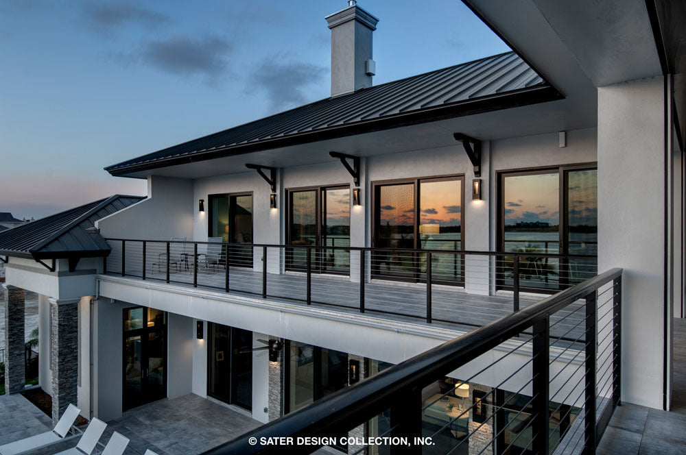 Waters Edge House Plan | Luxury House Plan | Sater Design Collection