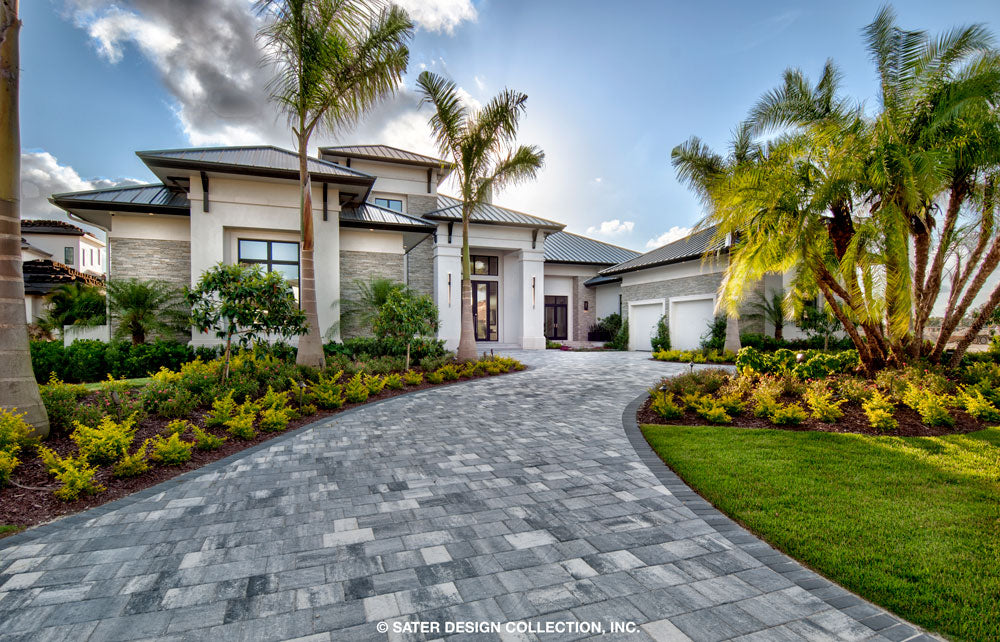 Waters Edge House Plan | Luxury House Plan | Sater Design Collection