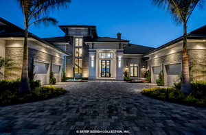 Waters Edge House Plan | Luxury House Plan | Sater Design Collection